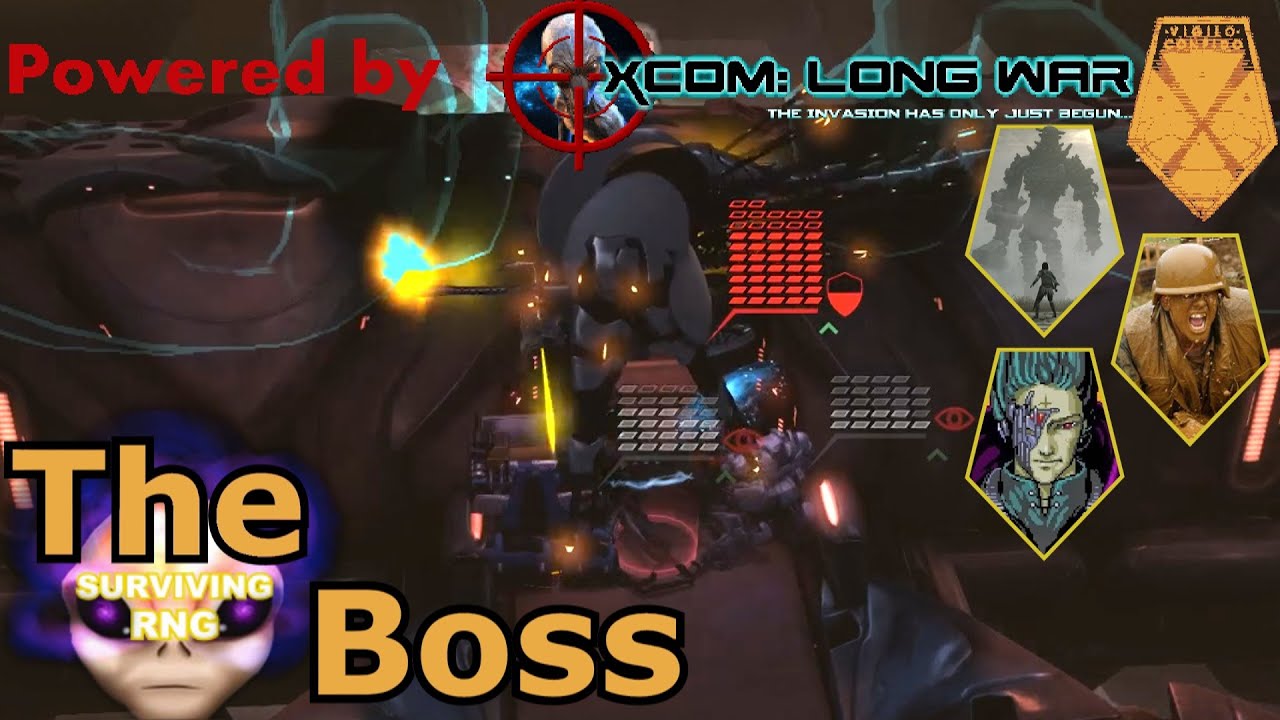 The Boss | XCOM:EW LW- Impossible PermaDeath- MODDED PETS- S3- 076d ...