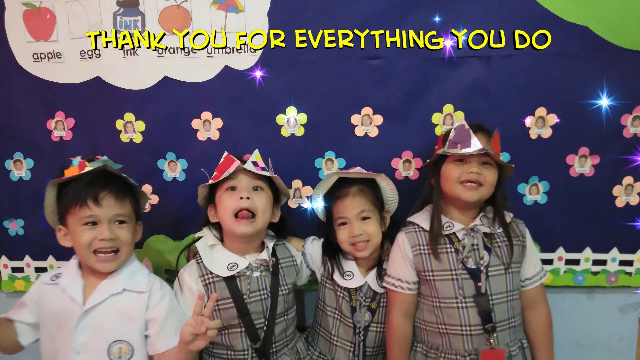 Preschool Moving Up 2018 - YouTube