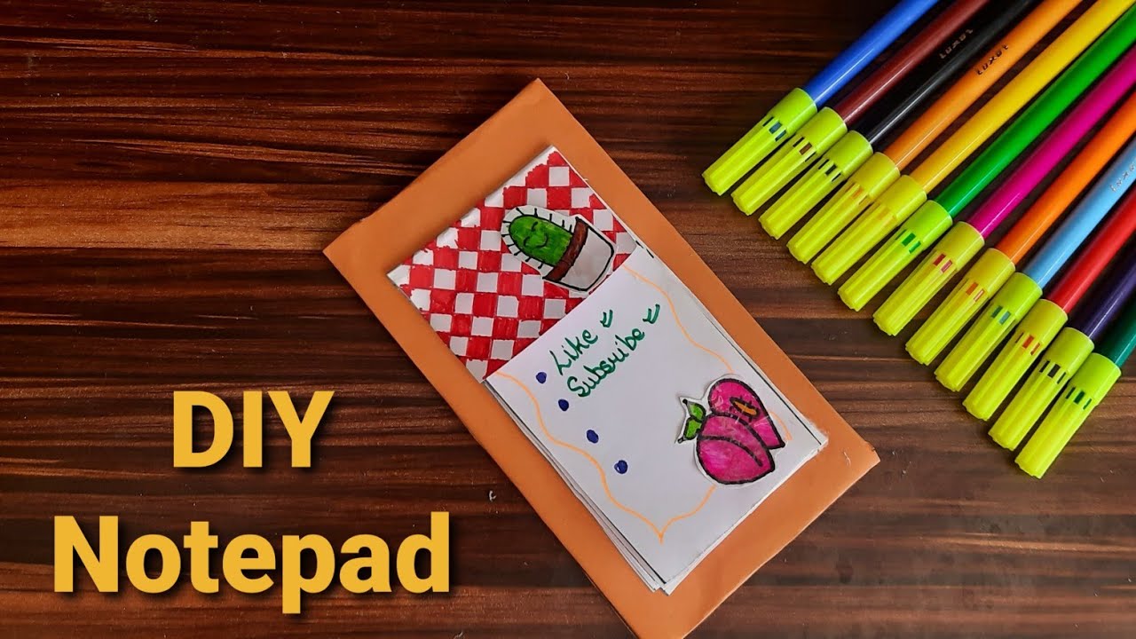 Lavi s Craft DIY Notepad Paper Craft How To Make A Notepad With Paper lavi-s-craft-diy-notepad-paper-craft-how-to-make-a-notepad-with-paper