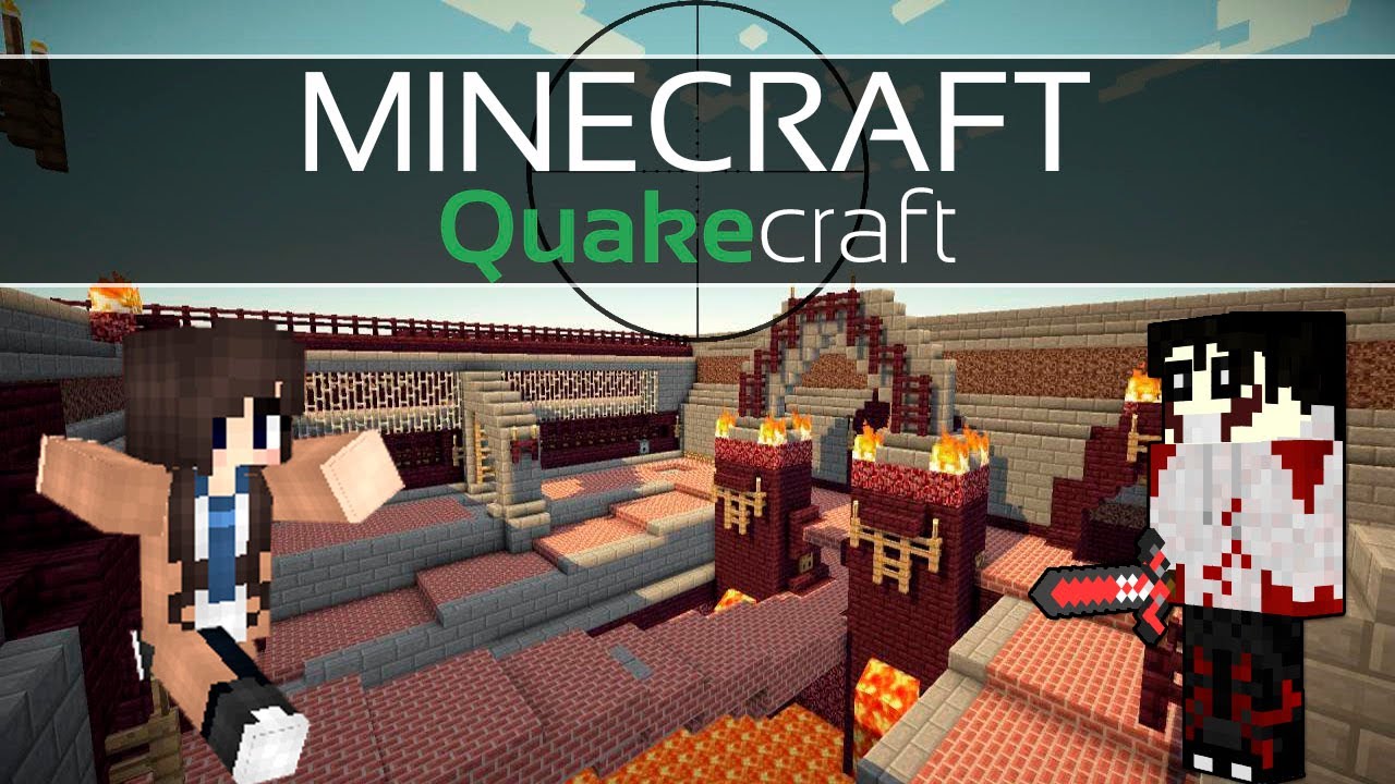 Minecraft | Quakecraft con iTowngameplay | Manqueando - YouTube