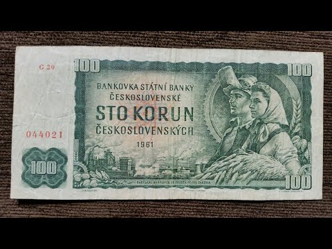 Czechoslovakia Banknote - 100 Koruna (1961)