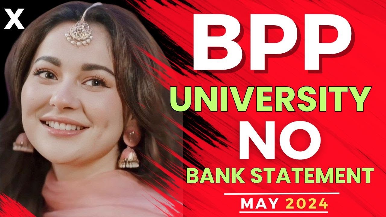 BPP University UN-Conditional Letter May 2024 | With-Out Bank Statement ...