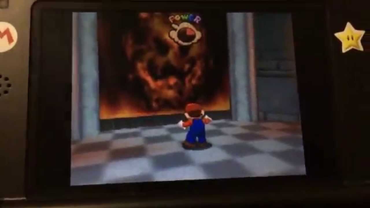 Super Mario 64 DS - Game Crash - YouTube