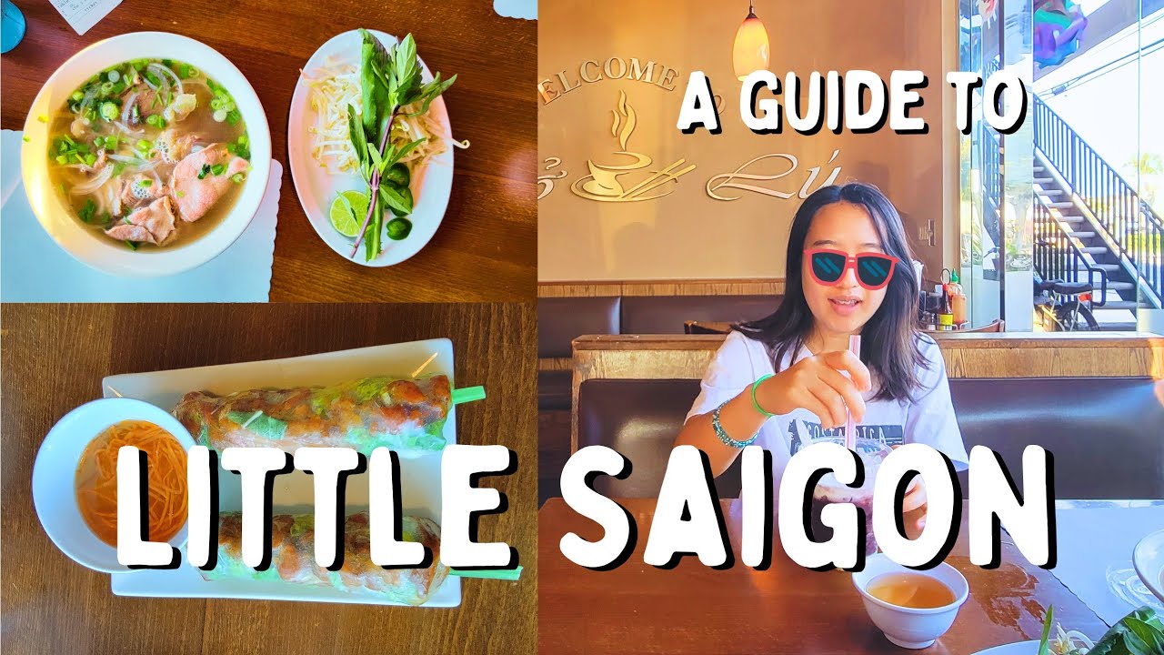 A Guide to LA Little Saigon - YouTube