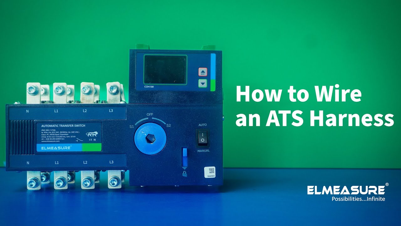 How to Wire an ATS Harness | Elmeasure - YouTube
