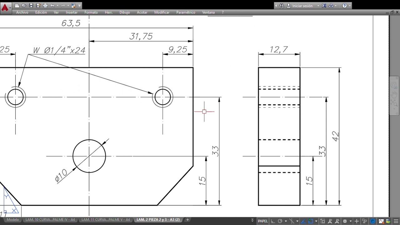 CUARTO VIDEO LAMINA N° 2 - YouTube