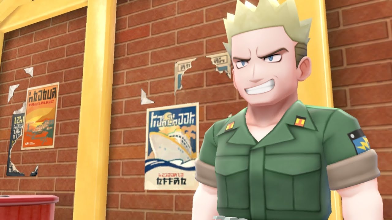 Pokemon: Let's Go, Pikachu! | Vermilion City Gym Battle - YouTube