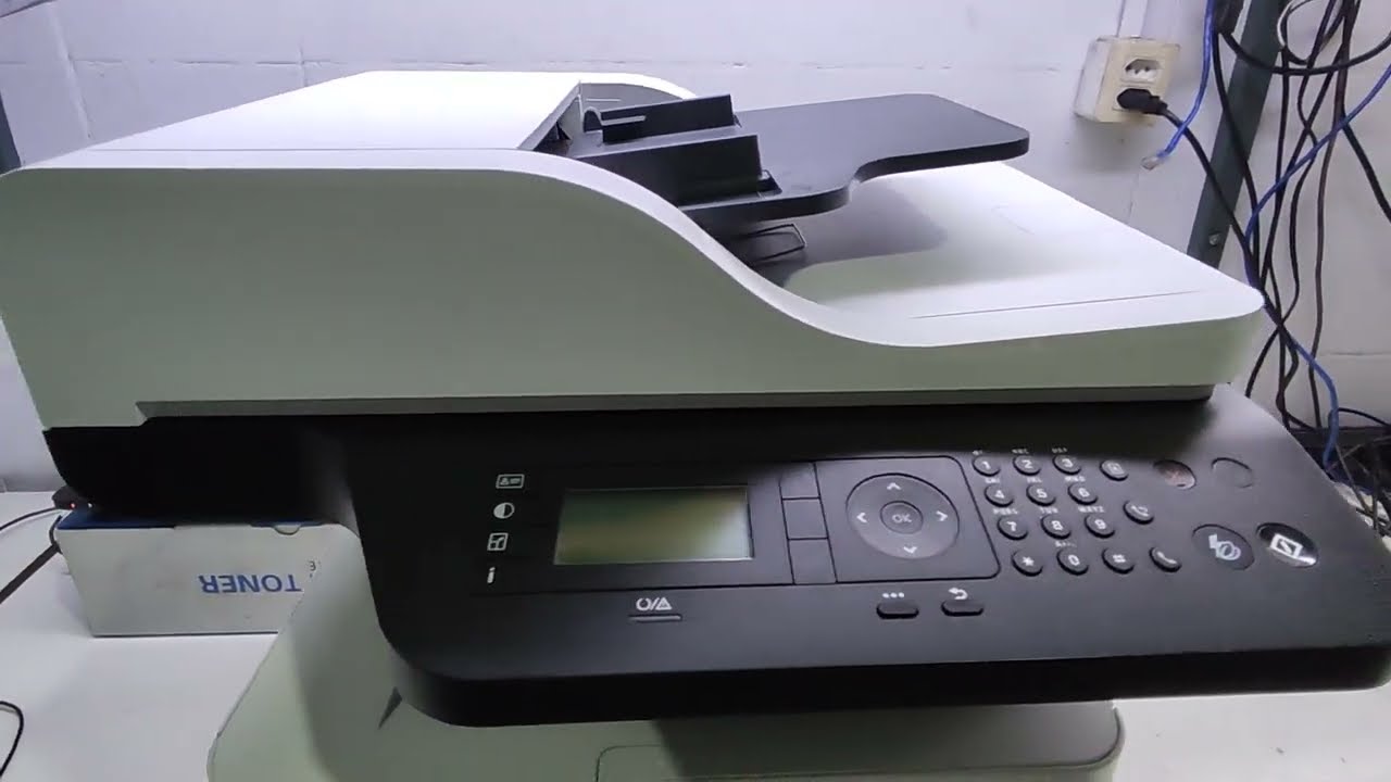 Como fazer a instalação da impressora HP LASERJET MFP 432fdn na USB ...