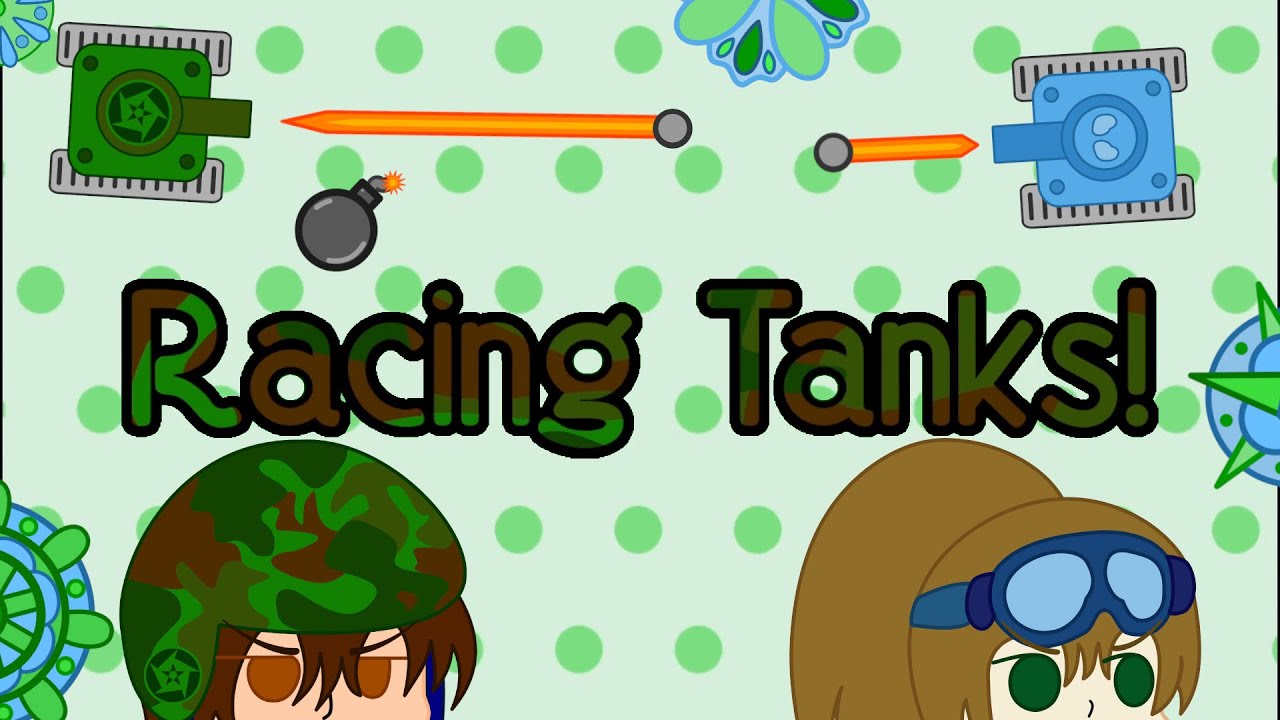 Racing Tanks! Release Trailer - YouTube