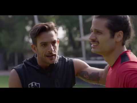 La platica de Potro con Aitor || Mejores momentos club de cuervos - YouTube