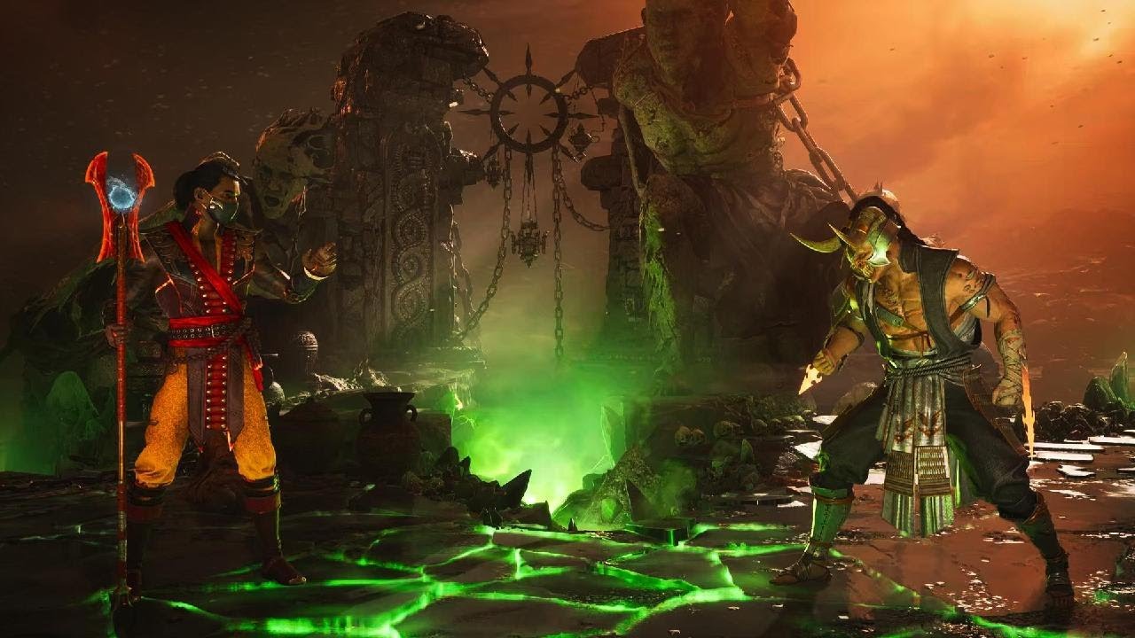 Mortal Kombat 1 Fart vs titan boss - YouTube
