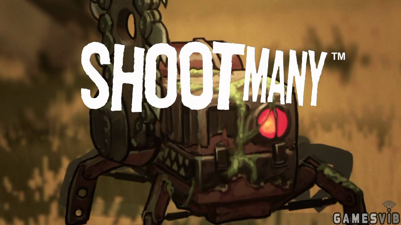 Shoot Many Robots Trailer (xbox 360) (ps3) - 2011 - YouTube