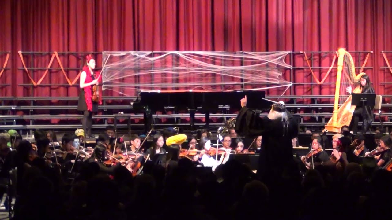 2015 WWP HSN Halloween Concert - Danse Macabre - YouTube