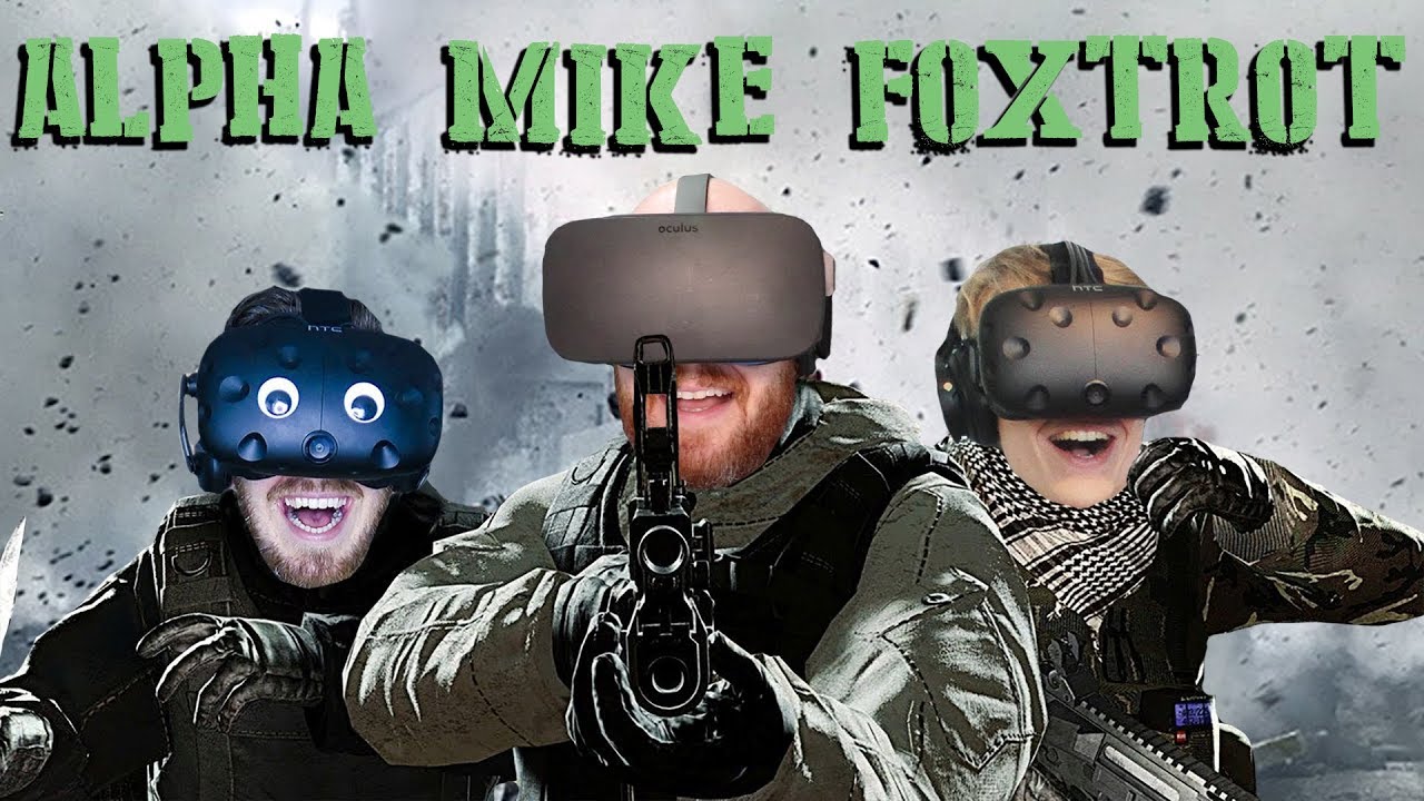 ADIOS MY FRIENDS!! AMF Alpha Mike Foxtrot Oculus Rift Multiplayer ...