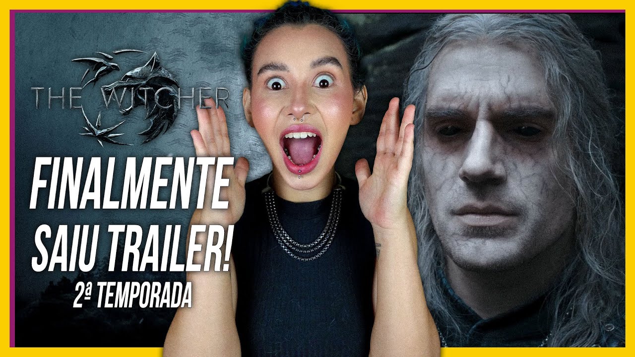 THE WITCHER 2 TEMPORADA, FINALMENTE TRAILER! - YouTube