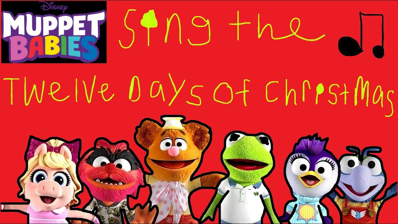 The Muppet Babies Sing the Twelve Days of Christmas - YouTube