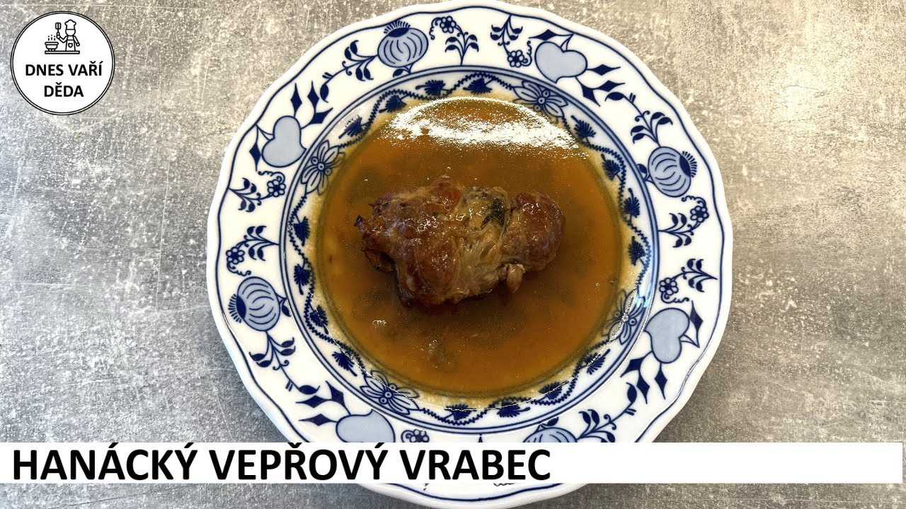 Hanácký vepřový vrabec | Josef Holub - YouTube