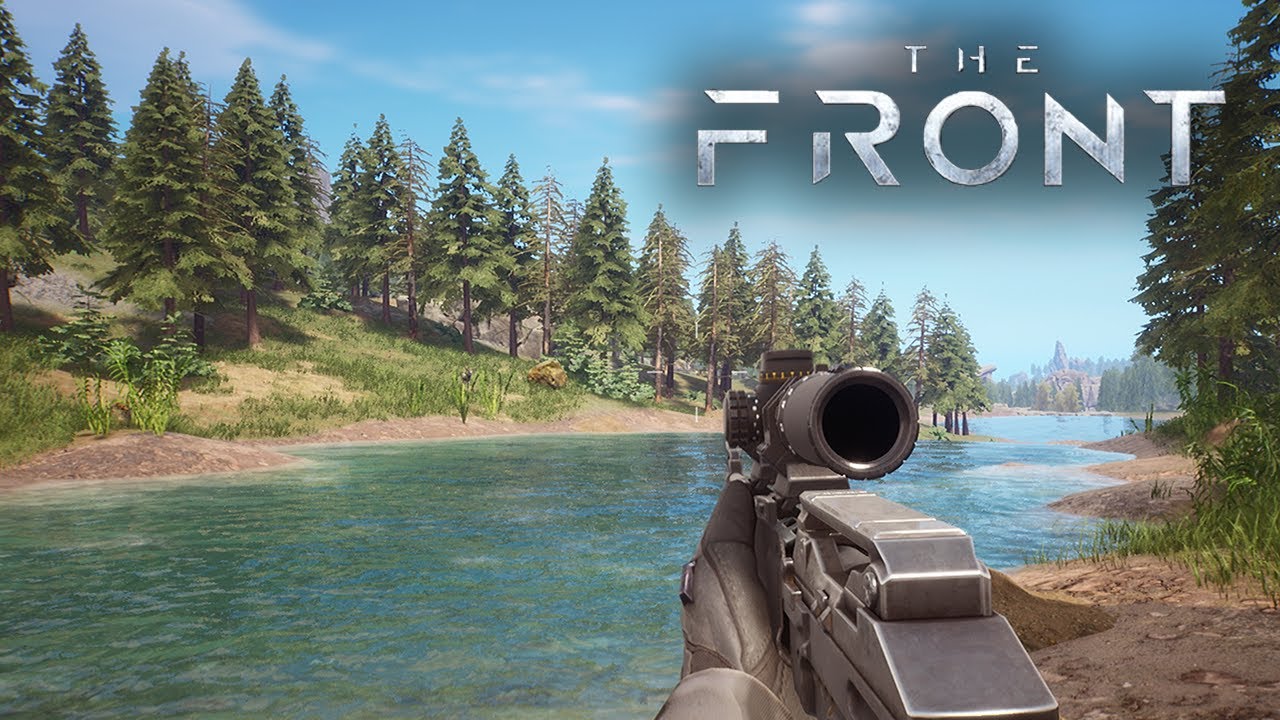 The Front gameplay deutsch #34 - Ein Ausflug in den Wunderschönen Wald ...