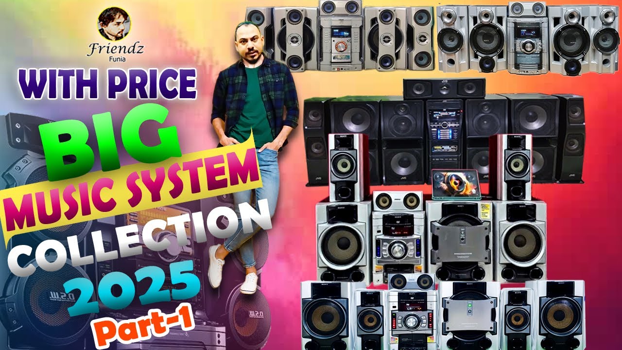 Vantage music system BIG collection Part -1 #sonymusic #sony - YouTube