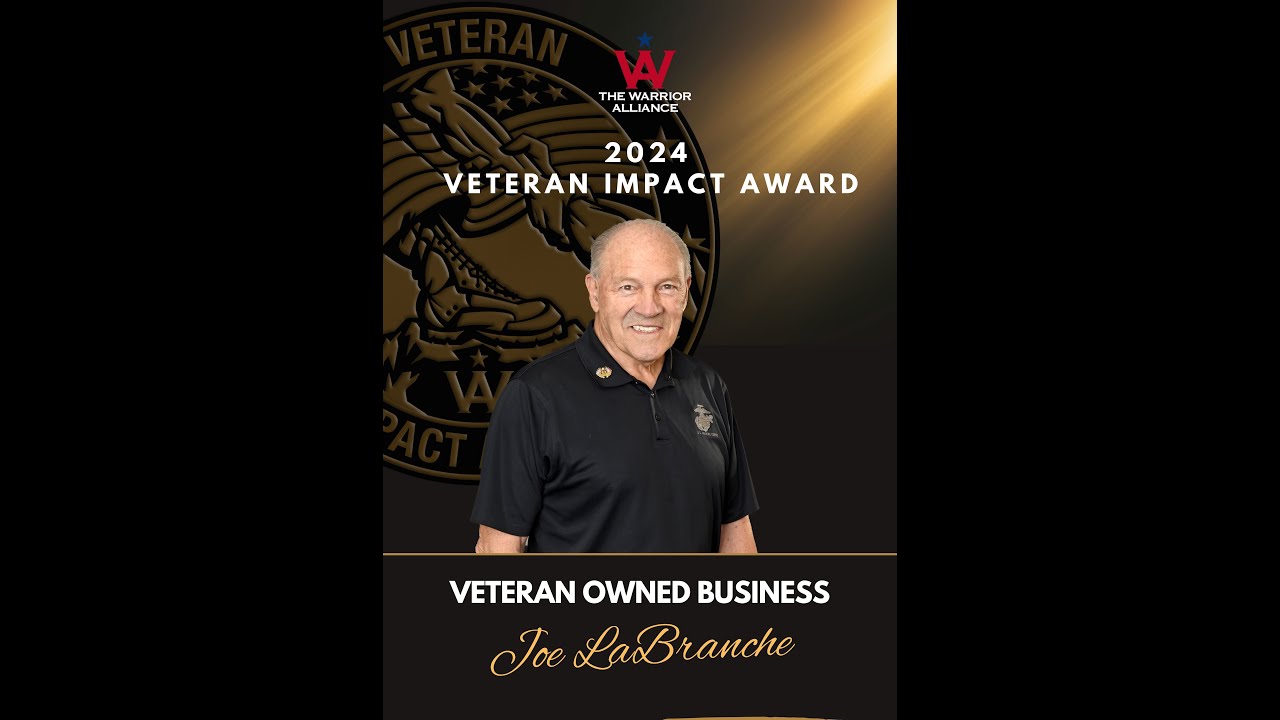 Joe LaBranche Veteran Owned Business 24 VIA final 1440p - YouTube