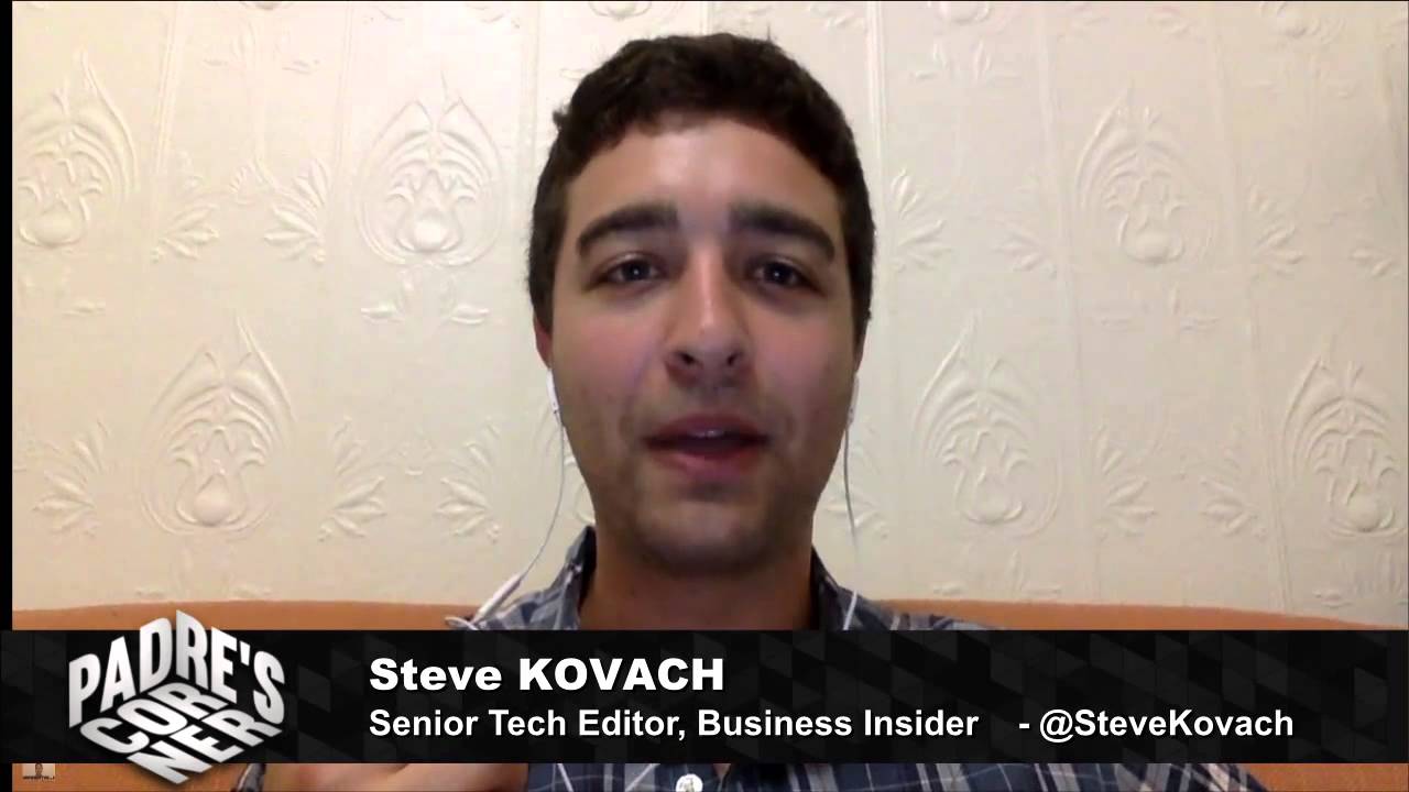 Padre's Corner 10: Gadgets with Steve Kovach - YouTube