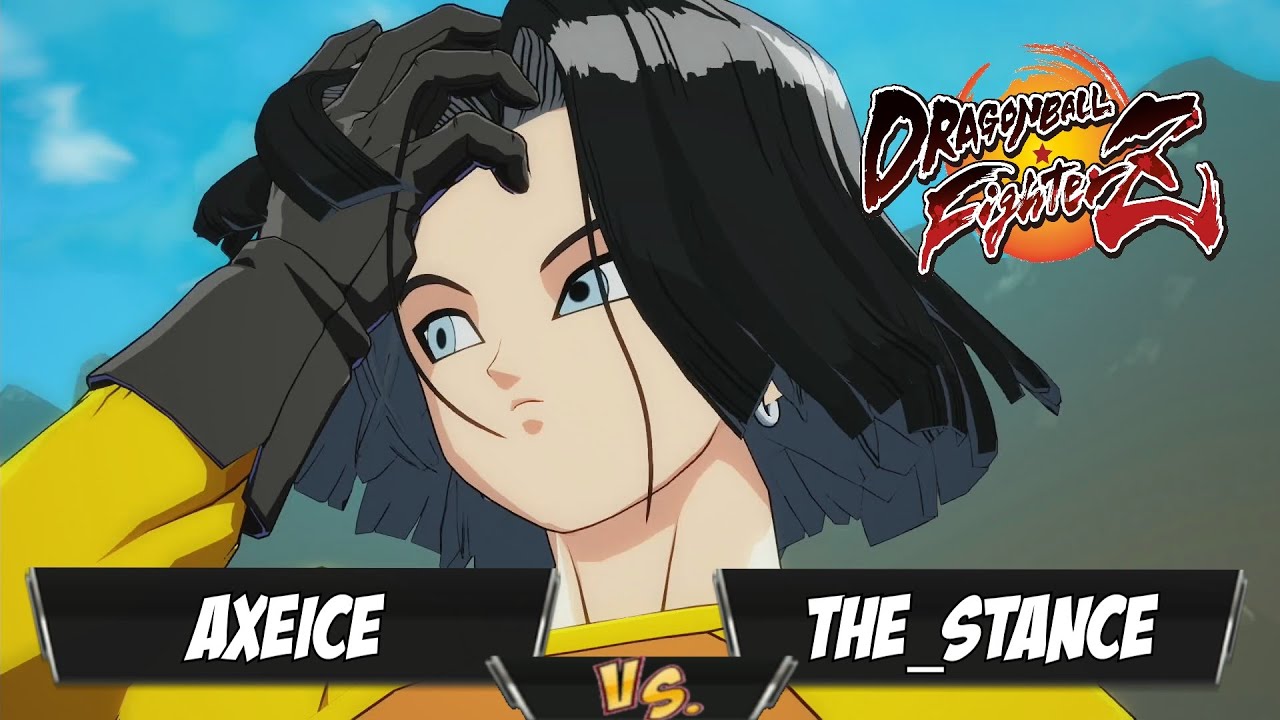AxeIce(DBS Broly/Android 17/Goku Black) Fights The_Stance(Hit/SSGSS ...
