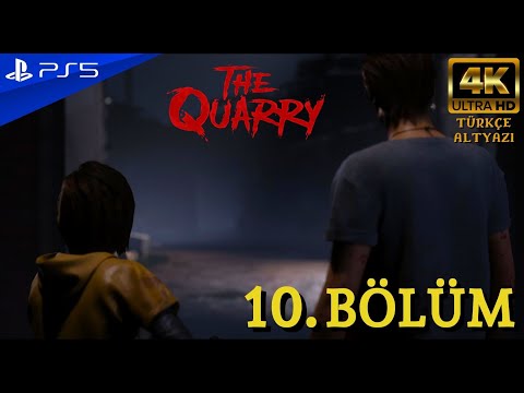 MEZARLIK | THE QUARRY (PS5) 4K HDR Türkçe Bölüm 10