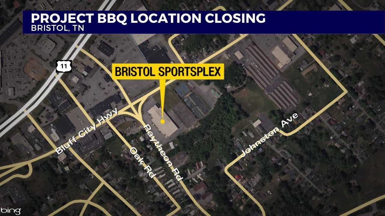 Project BBQ Bristol, Tennessee site to close in April - YouTube