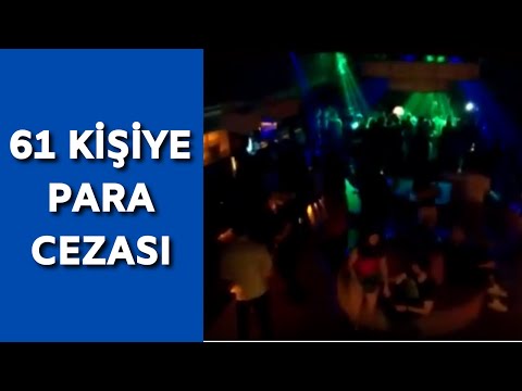İstanbul'da koronavirüs operasyonu: Parti düzenleyen 61 kişiye 194 bin TL ceza kesildi