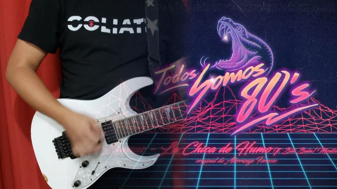 Lawnus - La Chica De Humo [Guitar Cover] - YouTube