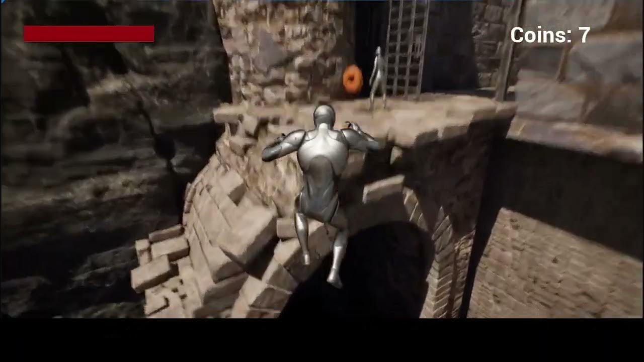 Generic Third Person Game Devlog(Unreal Engine) - YouTube