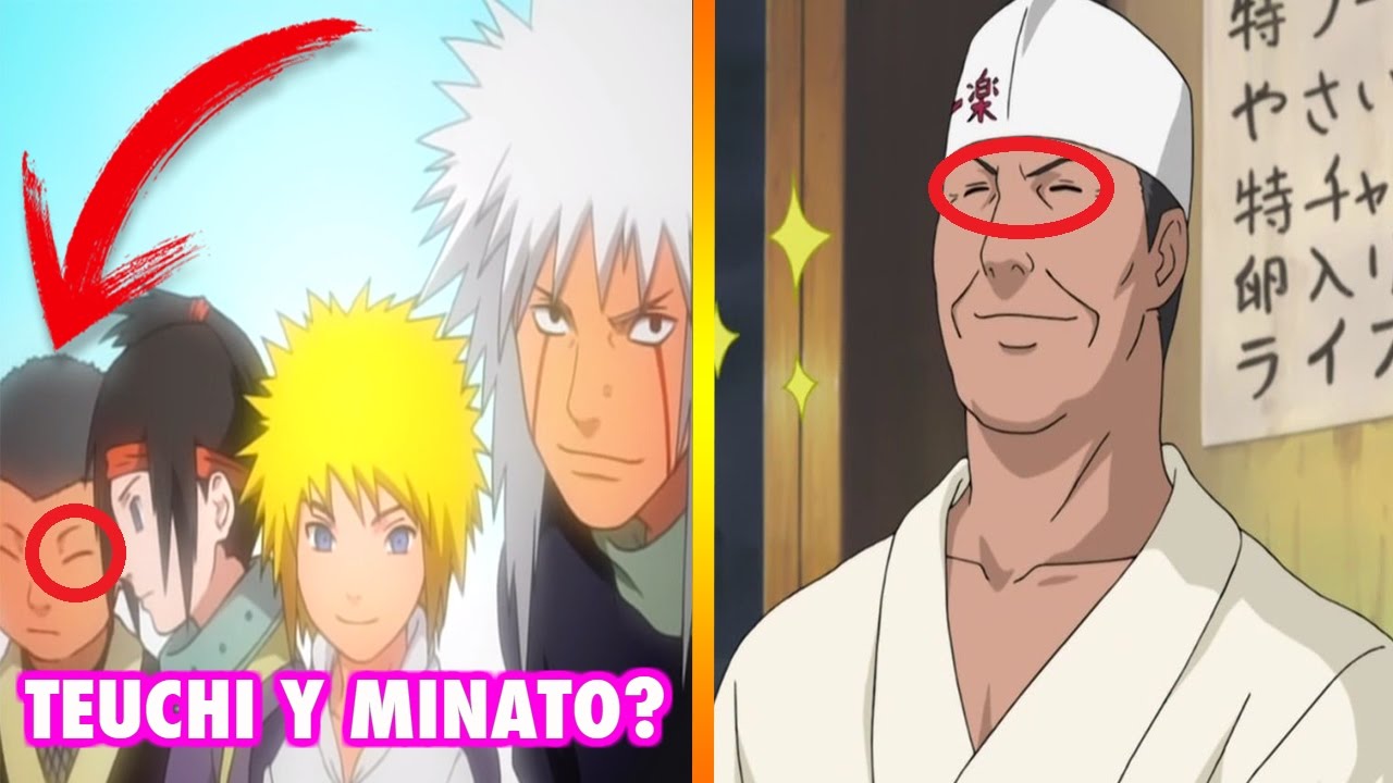 TEUCHI DISCIPULO DE JIRAIYA Y COMPAÑERO DE MINATO | Aclarando teoría ...