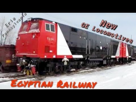 GE Locomotives 01-01-2009 - YouTube