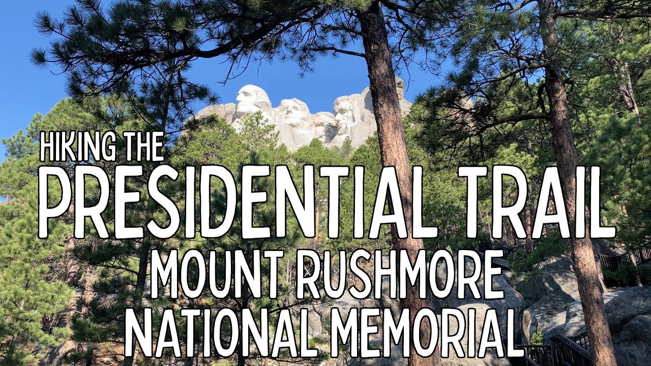 Hiking the Presidential Trail - Mount Rushmore National Memorial - YouTube