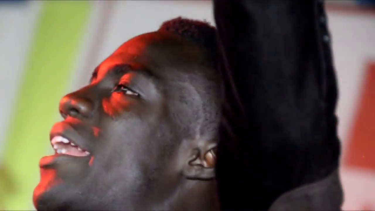 LUC DARIO Halleluah We Lift Your Name On High Worship at SALVATION ...