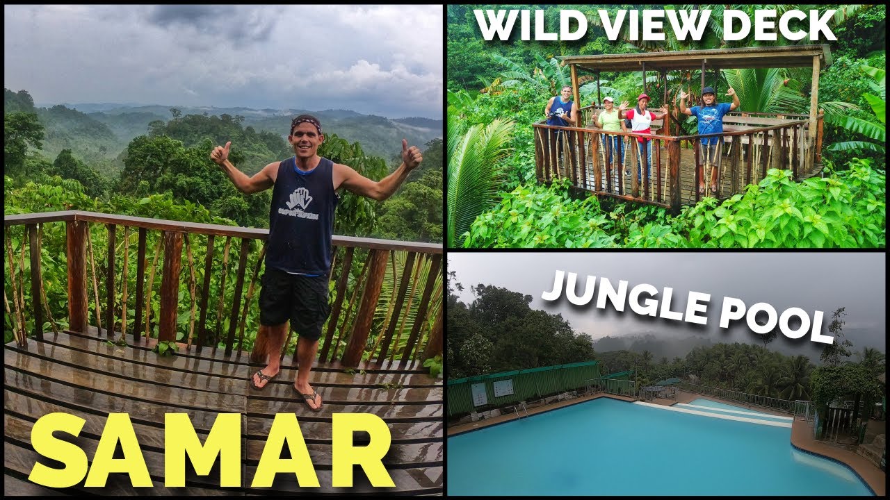 FIGHTER BOYS Would LOVE This Place! (Wild Filipino Jungle Pool In Samar ...