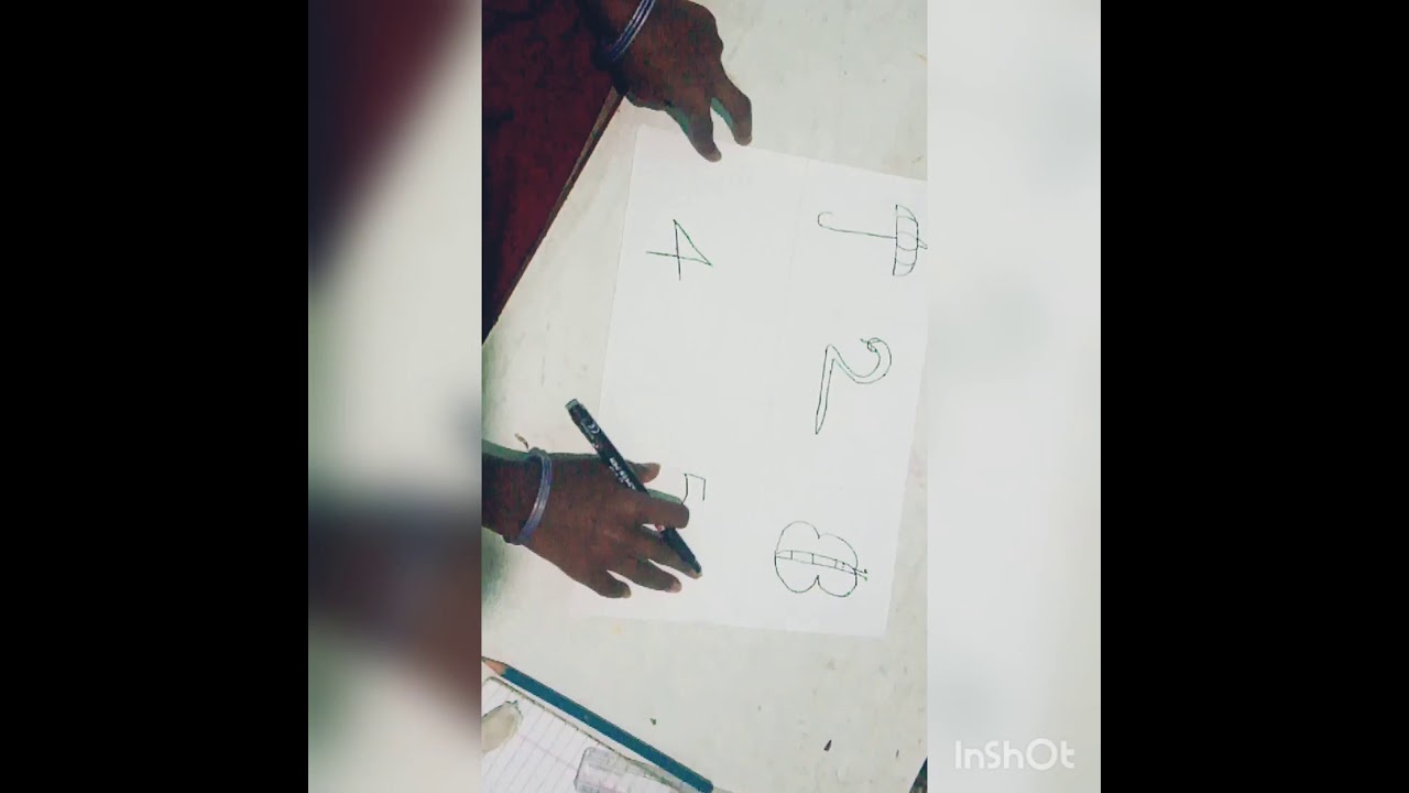 Drawing 1,2,3,4,5 number for kids - YouTube