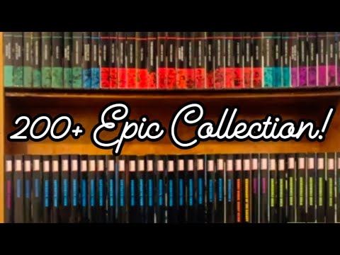 My 200+ Epic Collection Library Tour