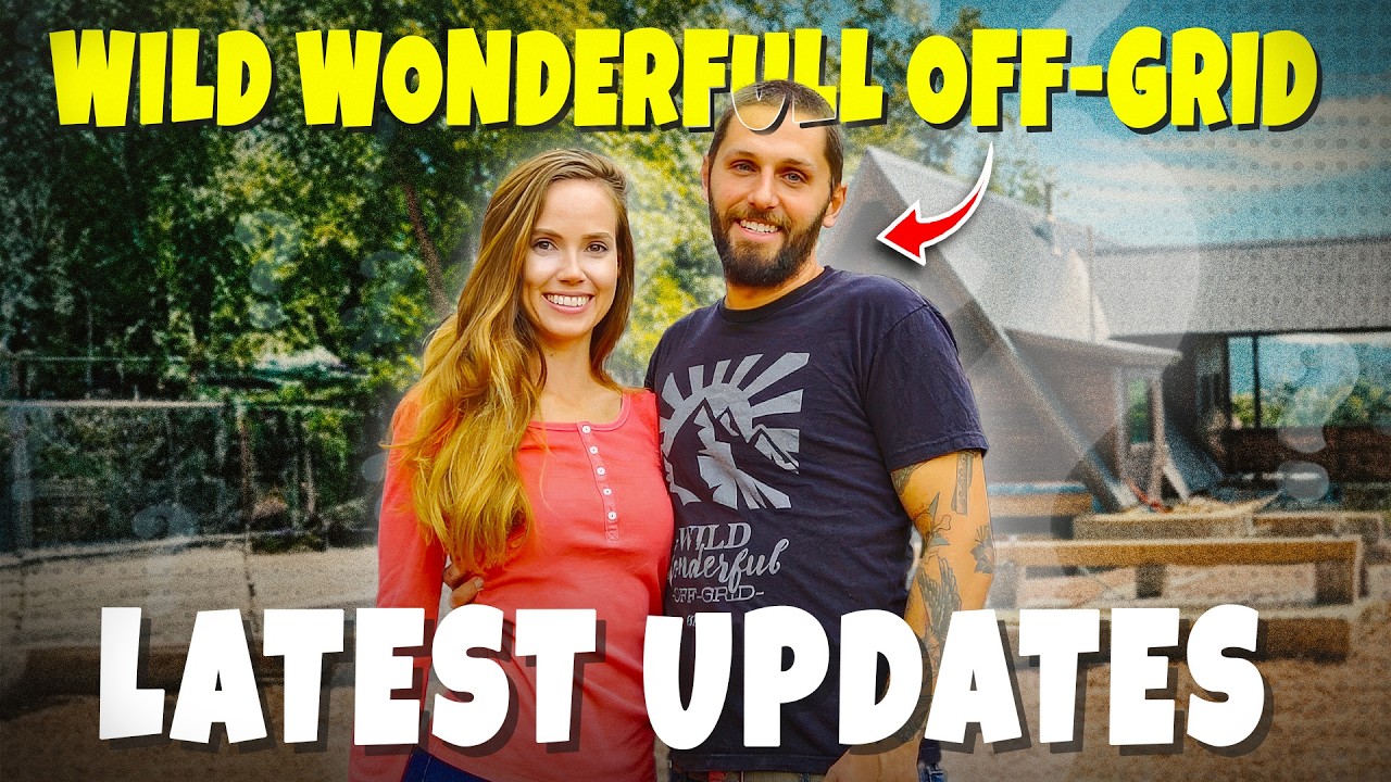 What happened to Erin & Josh Myers of Wild Wonderful Offgrid? - YouTube