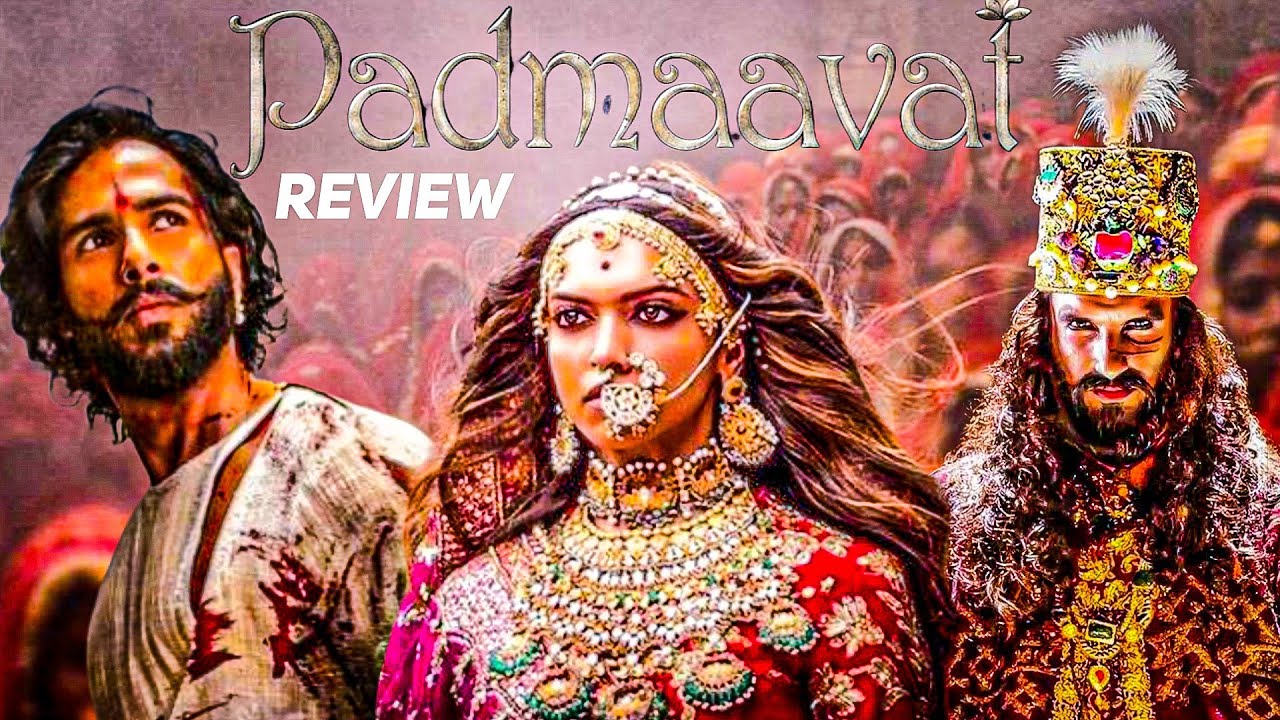 PADMAVAT RE-RELEASE MOVIE REVIEW BY TOXIC HARSH - YouTube