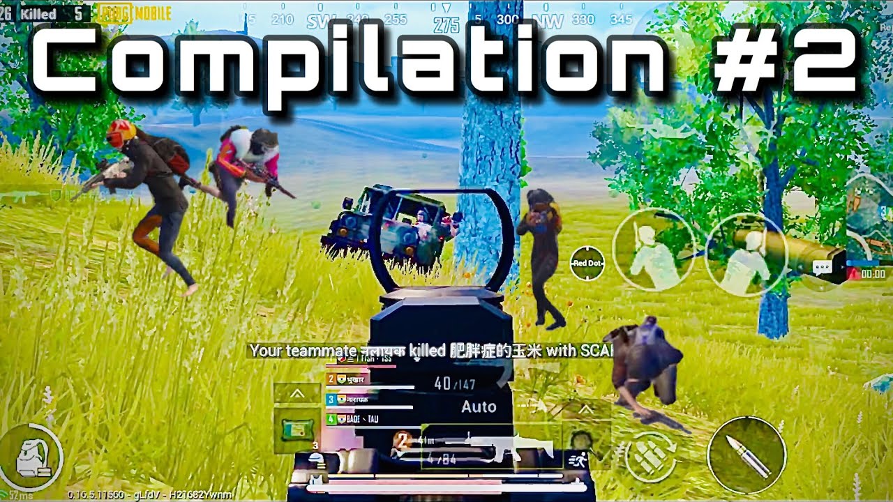 Pubg Mobile | FISH | Compilation #2 - YouTube