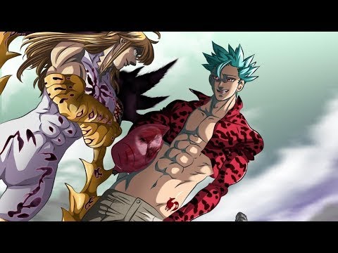 Demon King Meliodas vs Ban Fight Part 1| The Seven Deadly Sins Season 4 ...