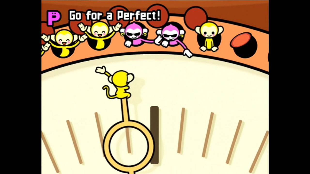 Rhythm Heaven Fever (Perfect): Monkey Watch - YouTube