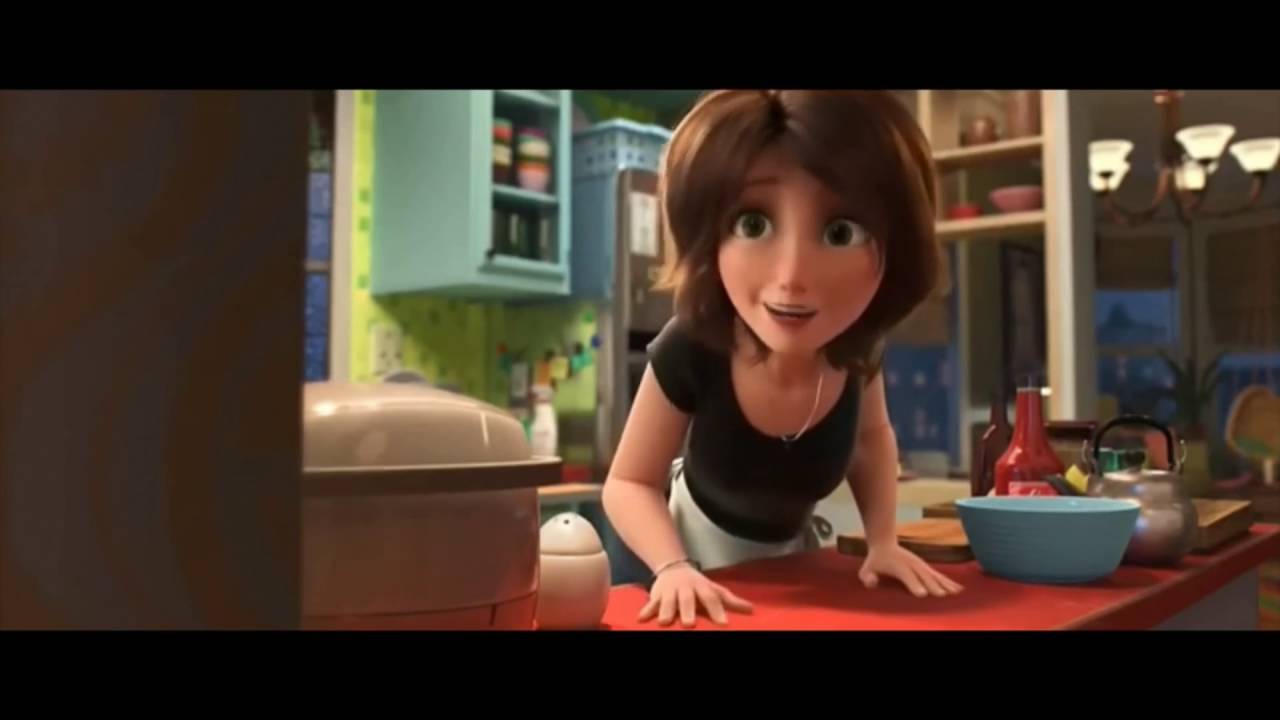 Big Hero 6 - Low battery Baymax - YouTube