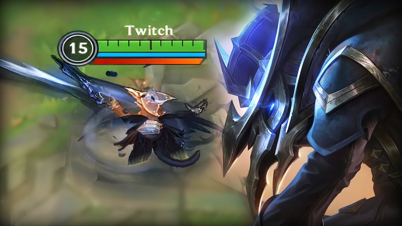 High Noon Twitch (Best Twitch Skin? 👀) Gameplay - Build & Runes - Wild ...