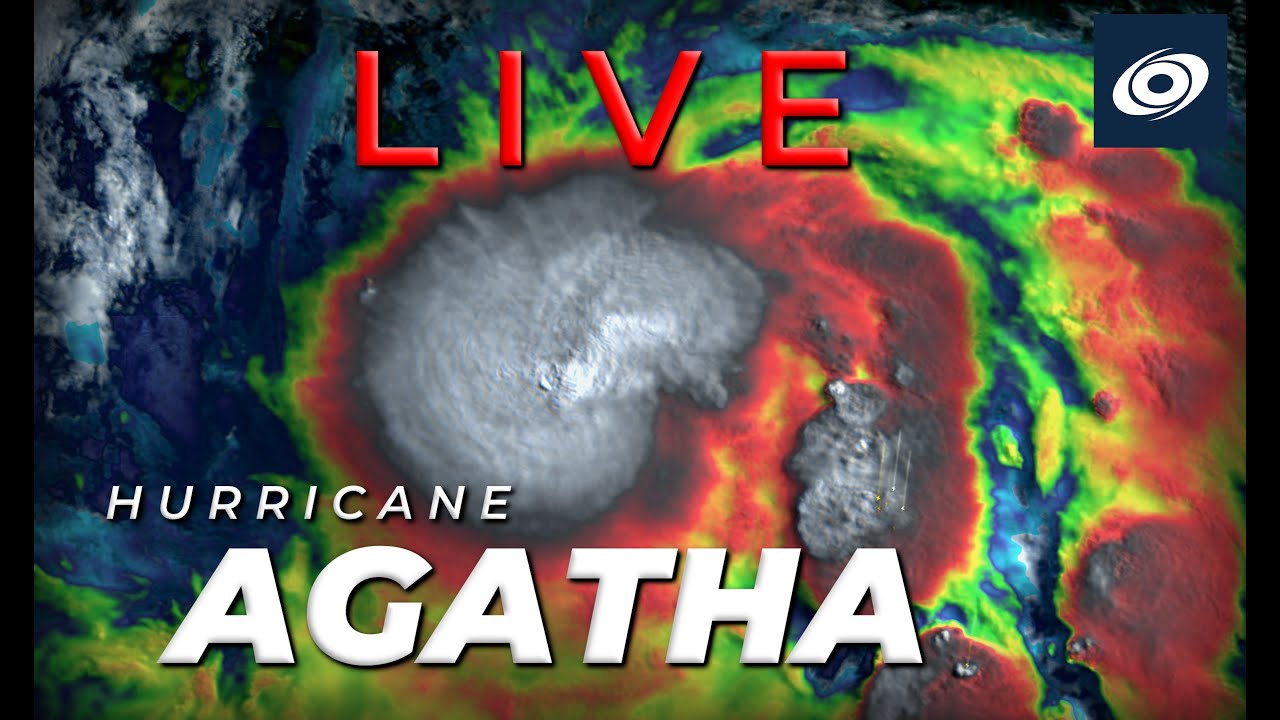 Force Thirteen Live Coverage of Hurricane Agatha | Agatha Makes ...