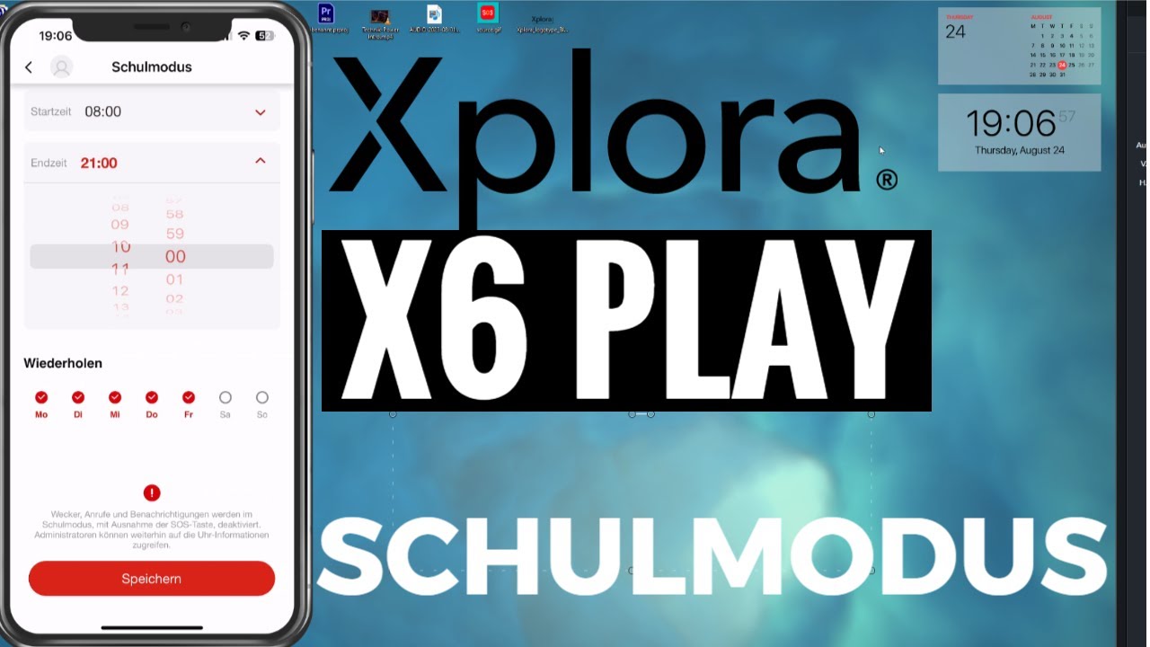Xplora Schulmodus Lasst Sich Nicht Deaktivieren