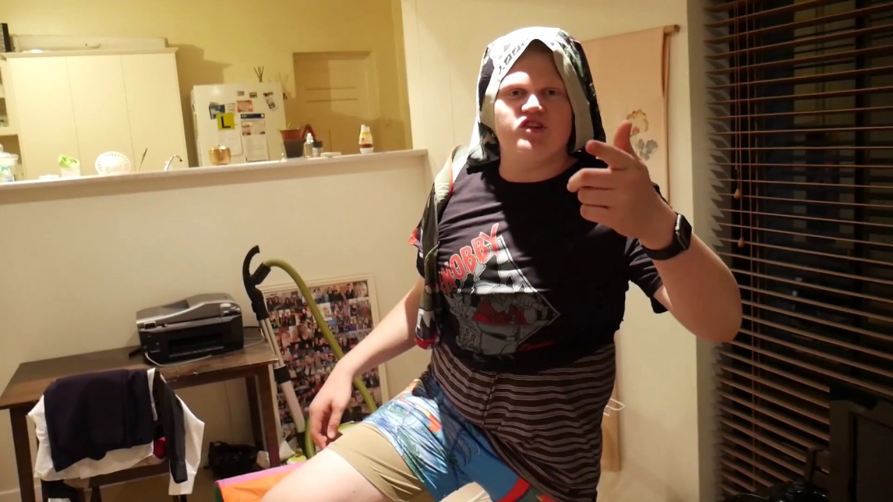 When you get a lucky pair of Knobby undies - YouTube