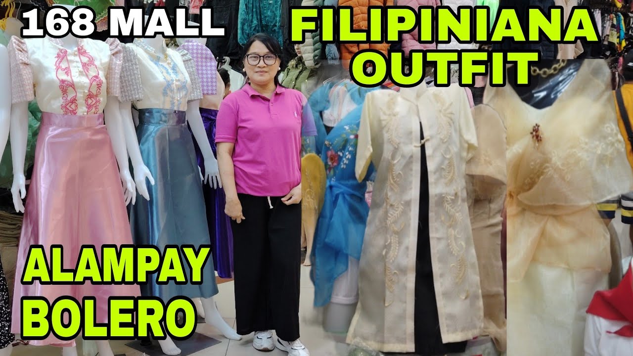PRICE/DESIGN UPDATE MODERN FILIPINIANA DRESS, ALAMPAY, BOLERO,BARONG ...