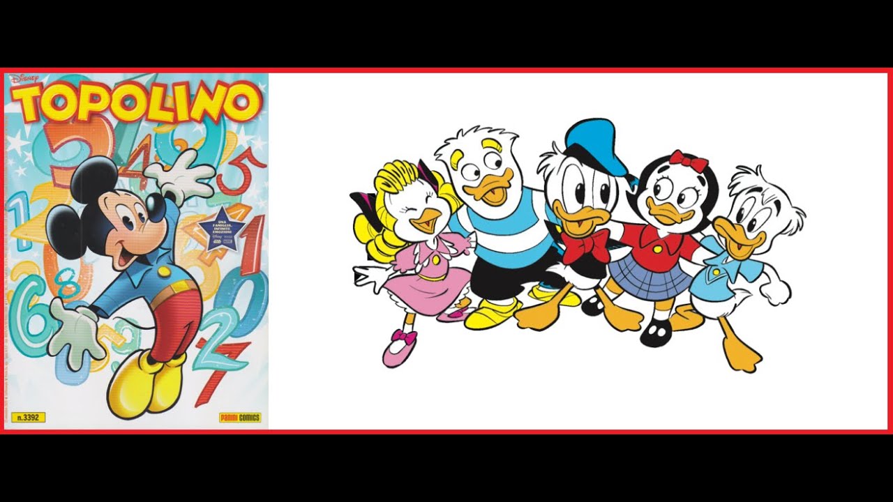Topolino 3392 il ritorno di Paperino Paperotto! - YouTube